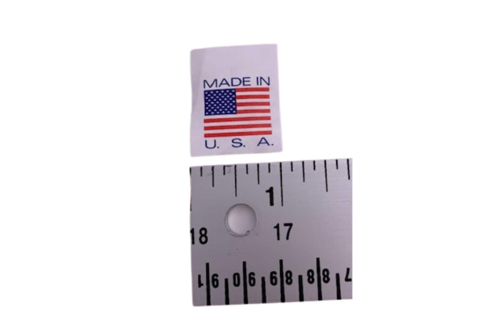 Made in the USA Tyvek Tag | Etsy