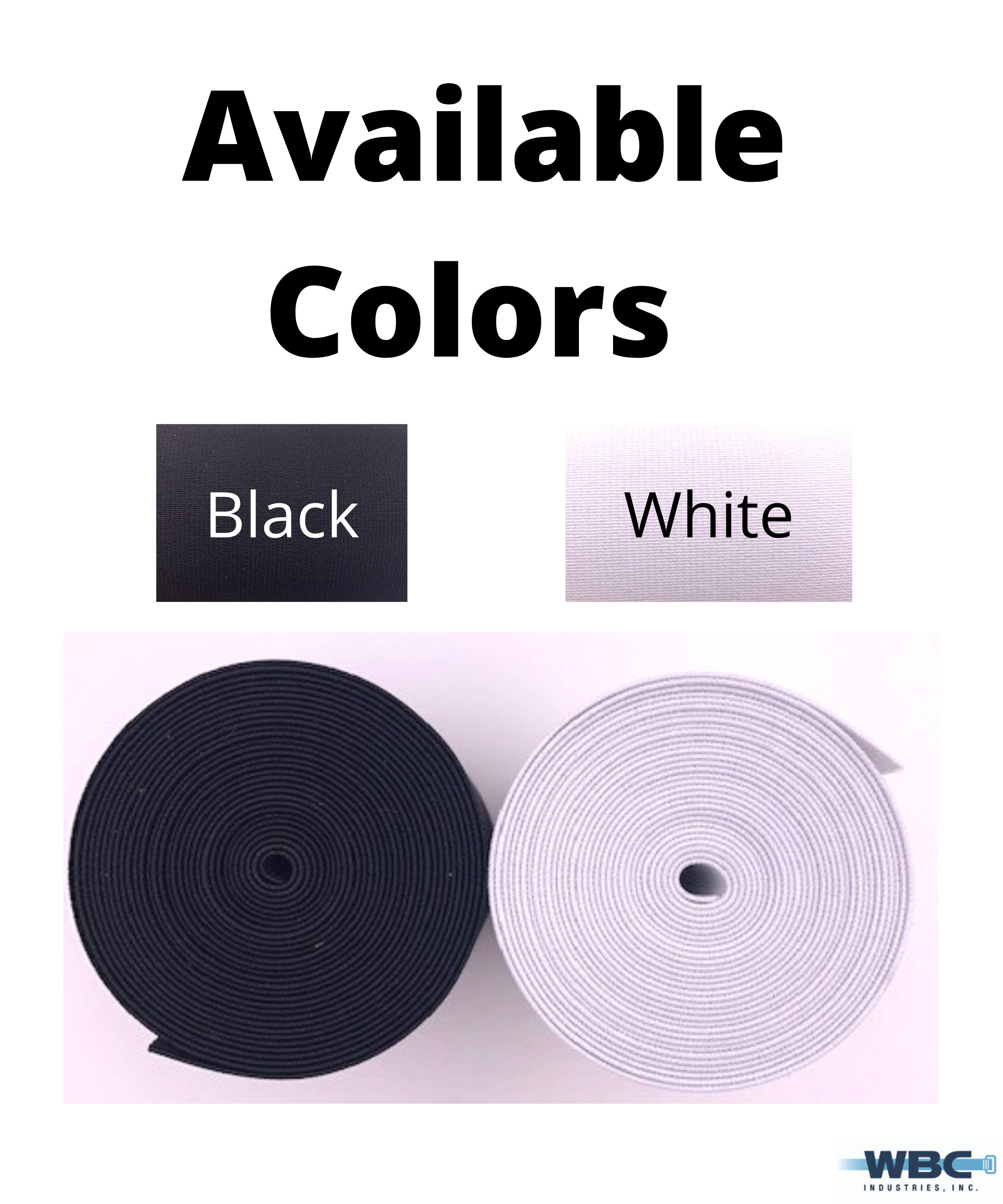 Soft Knit Elastic Multiple Sizes Available - Etsy