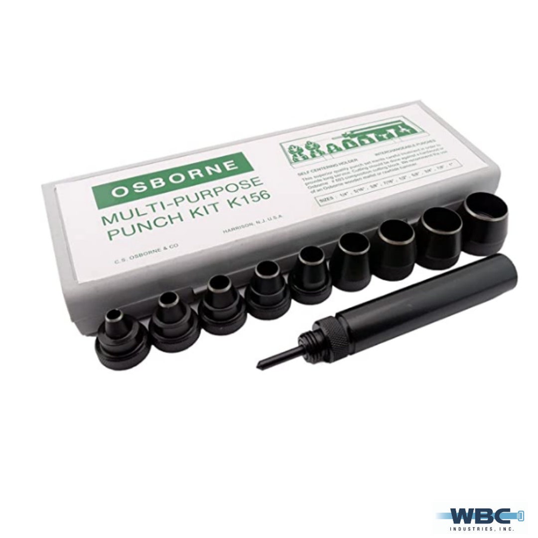 C.S. Osborne Self-centering Punch Set - (9 Different Sizes) - Etsy