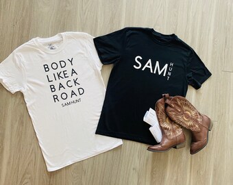 Sam Hunt | Etsy