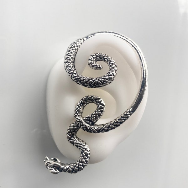 Snake Ear Cuff - Etsy