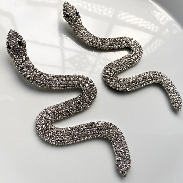 Statement Earrings - Etsy