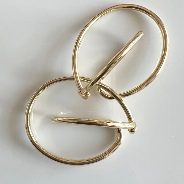 Curved Ear Cuff - Etsy