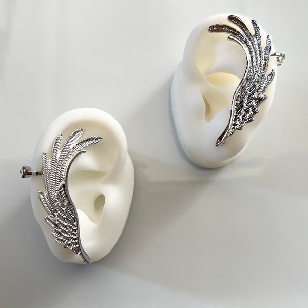 Wing Ear Cuff - Etsy
