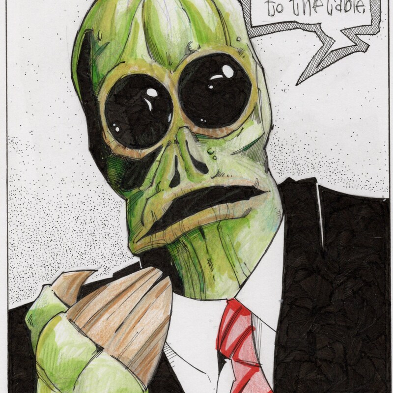 Sleestak - Etsy