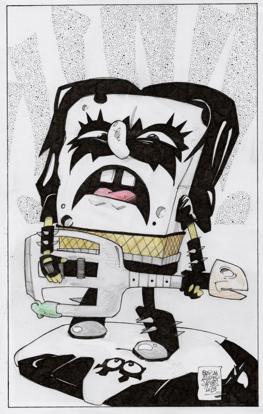Spongebob Angstpants - Etsy