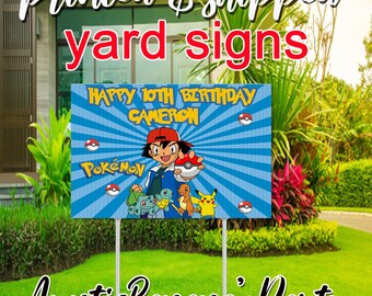 Corrugated Yard Sign | Etsy Australia