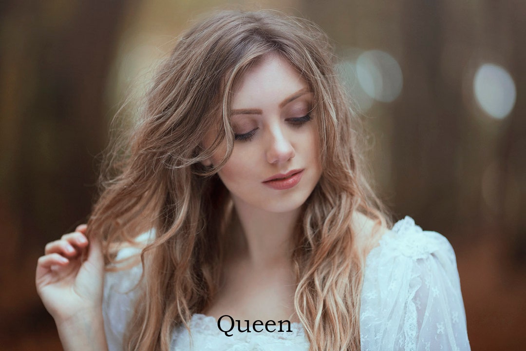 Queen Photoshop Action, Individual Photoshop Action, Part of the Pastel ...