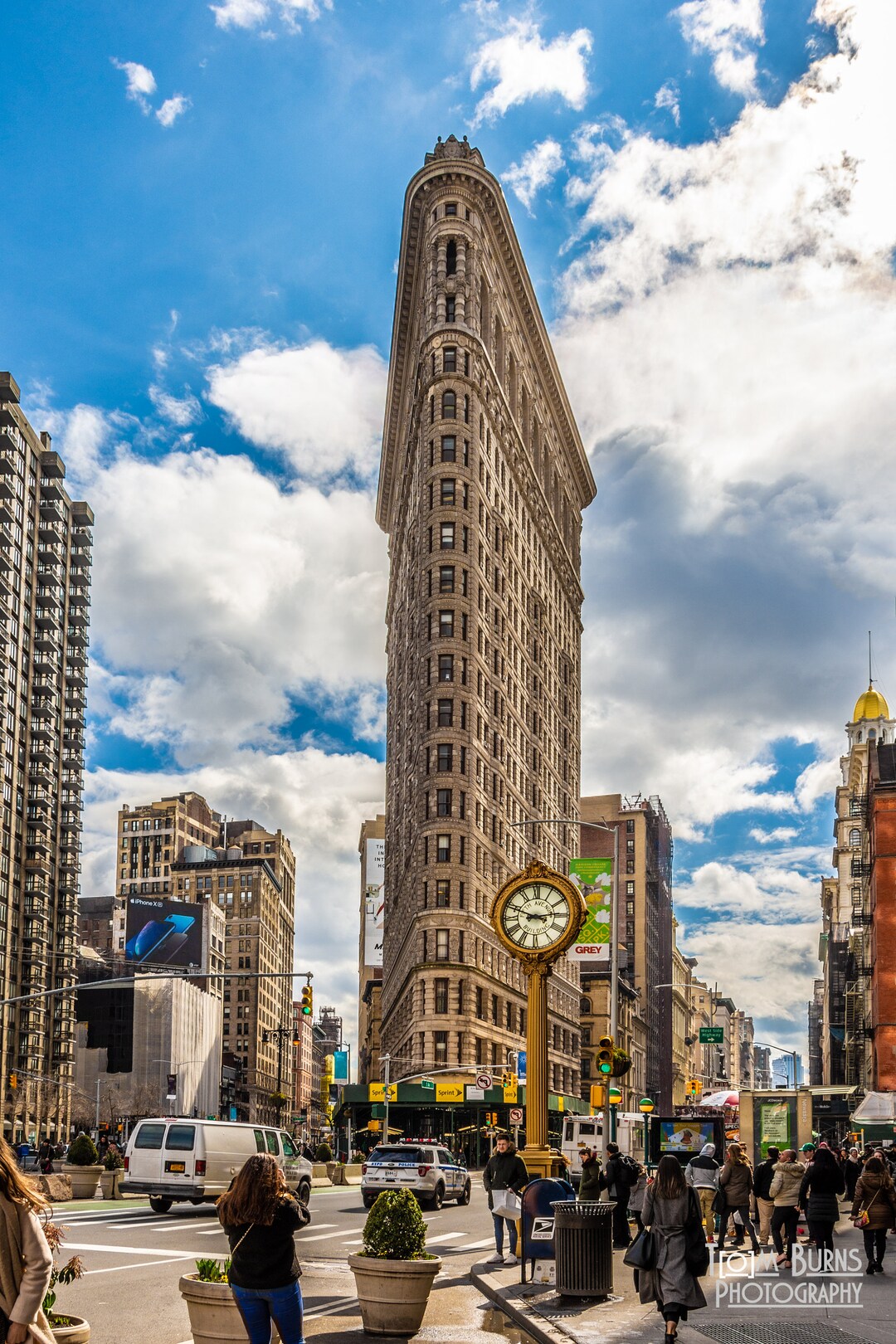 Photo Flatiron Building in New York City - Etsy