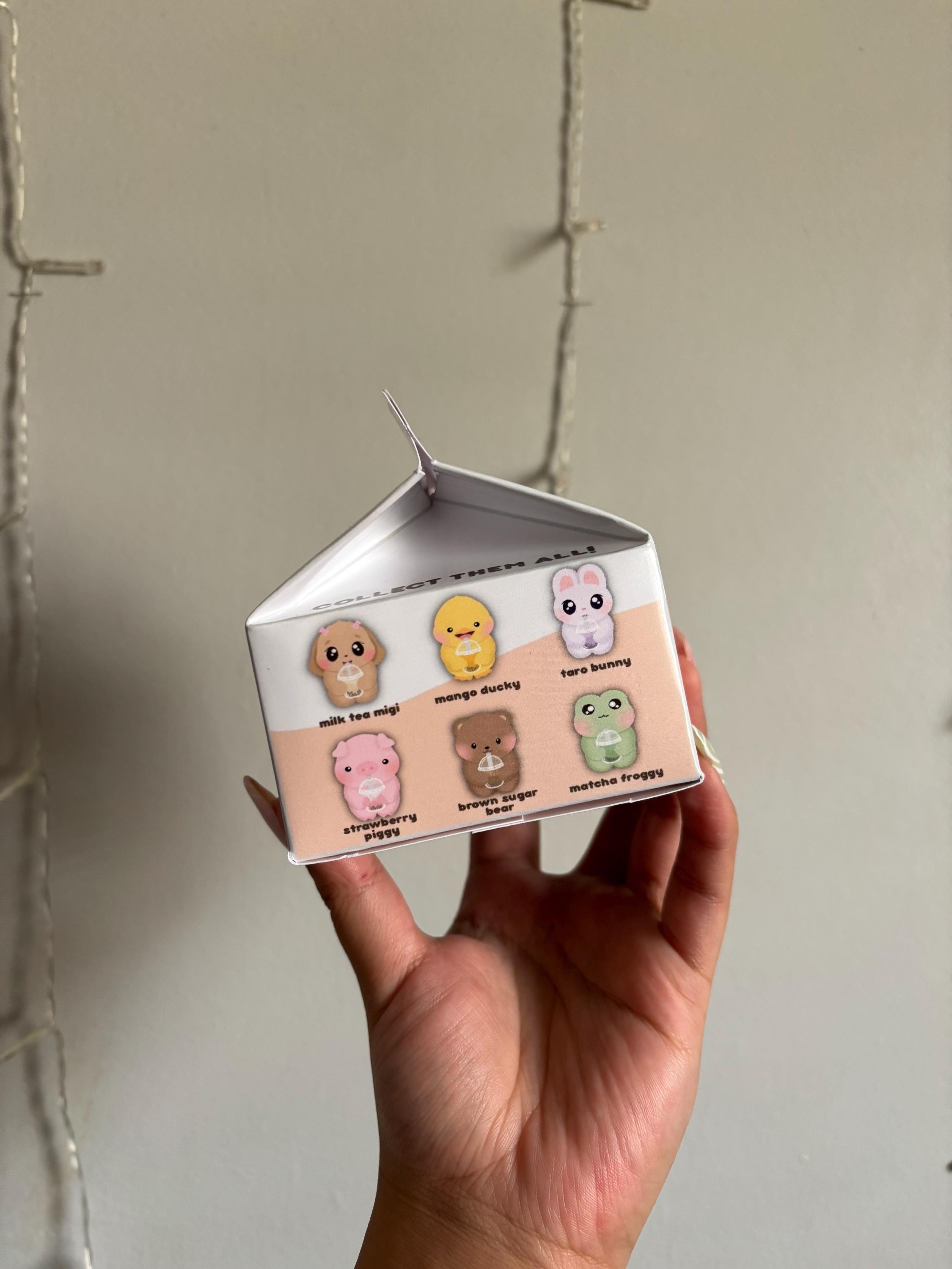 Boba Buddies Keychain || Blindbox Series - Etsy