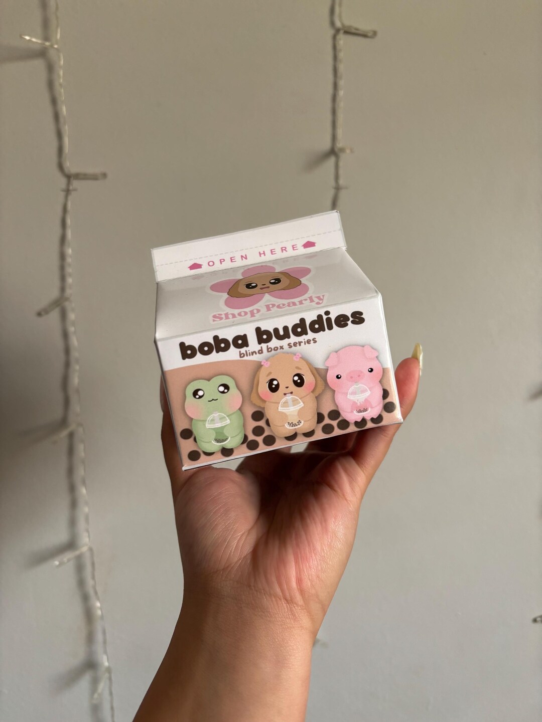 Boba Buddies Keychain || Blindbox Series - Etsy