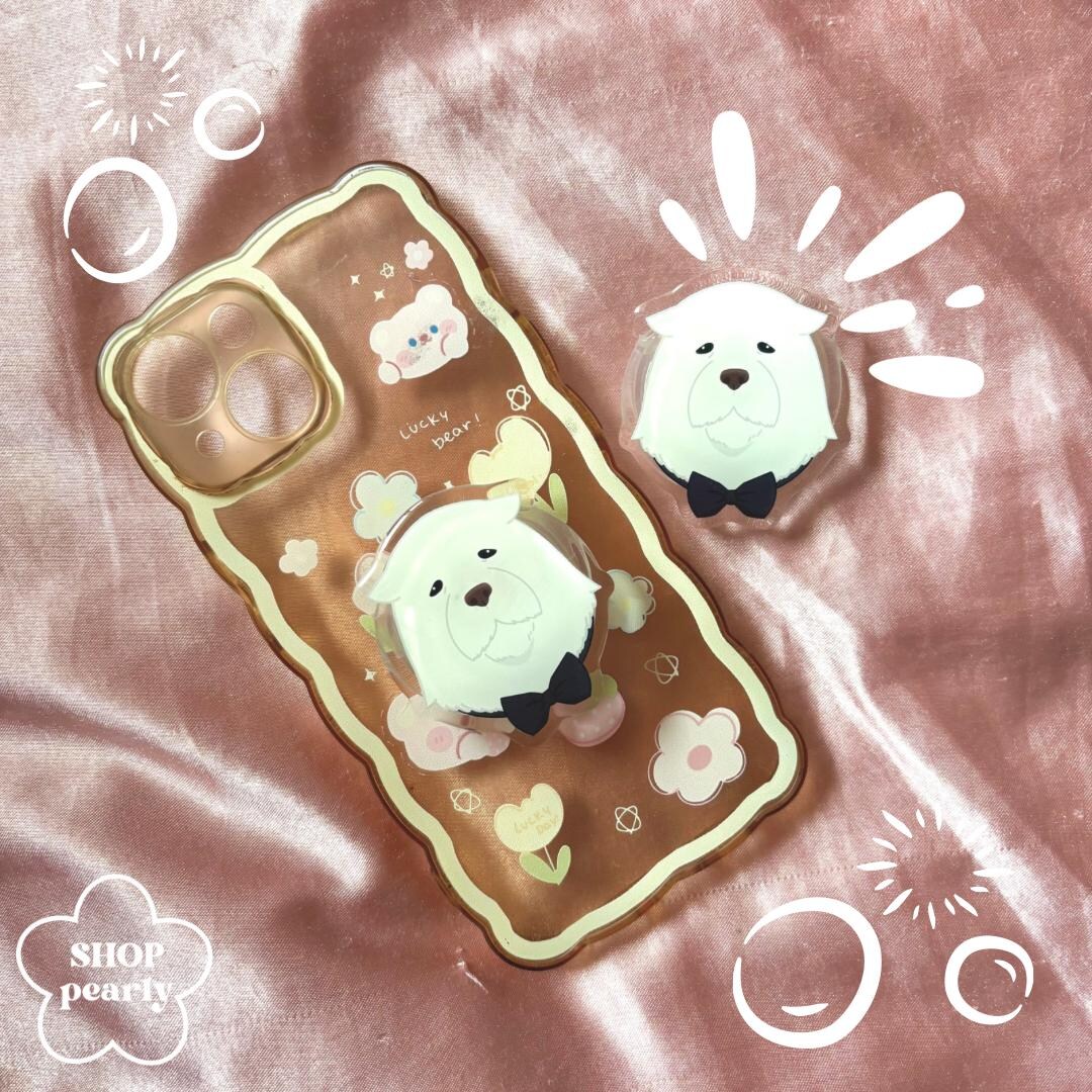 Kawaii Bond Sxf Phone Grip: Anime-inspired Acrylic Phone Stand - Etsy UK