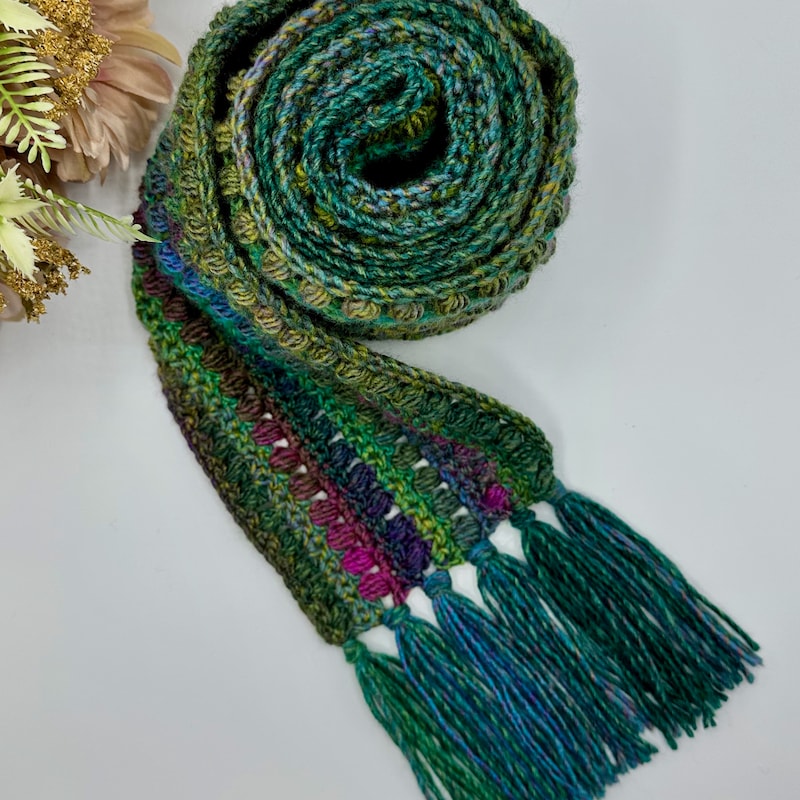 Funky Scarf - Etsy