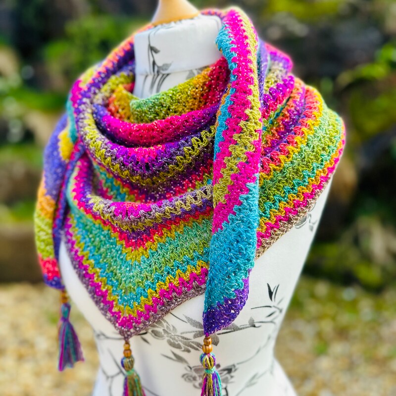 Triangle Glitter - Etsy