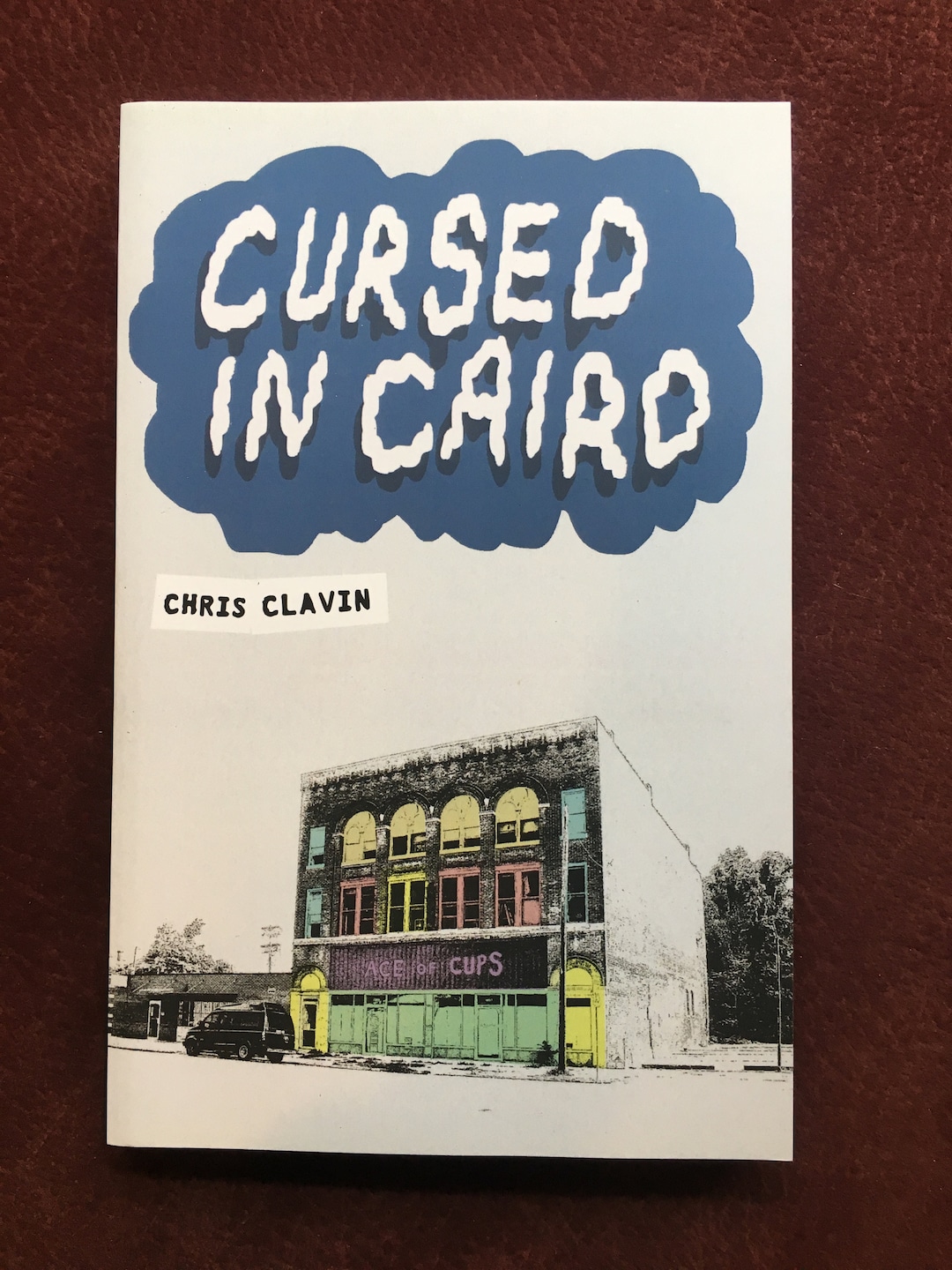Cursed in Cairo by Chris Clavin - Etsy
