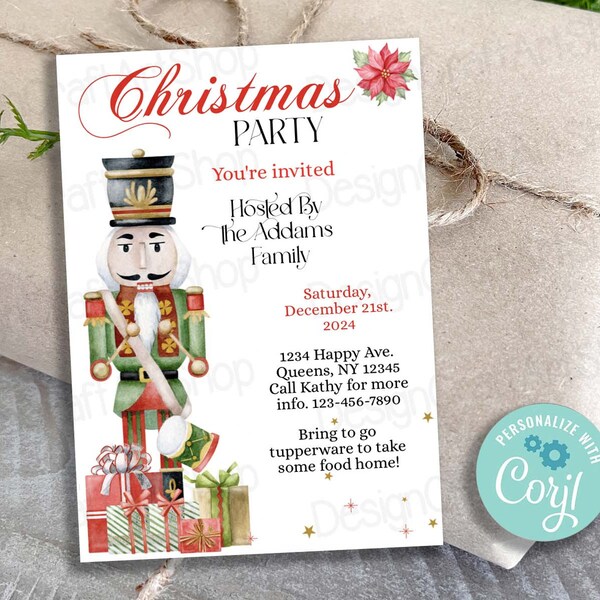 Nutcracker Party - Etsy