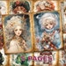 Rococo Little Girl Junk Journal Pages Printable JPG Ephemera - Etsy