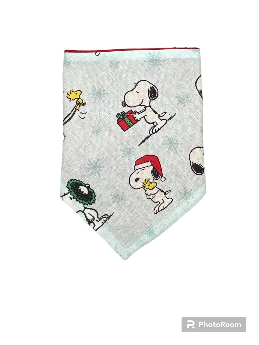 Christmas Peanuts/snoopy Dog Bandana/snoopy/pet Bandana/ Dog Scarf/gift ...