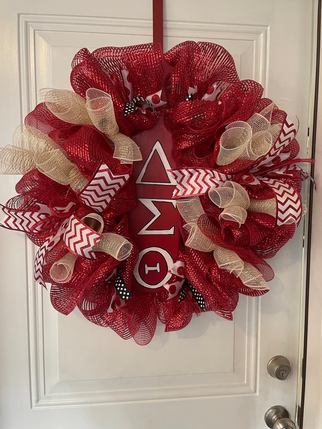 Delta Wreath - Etsy