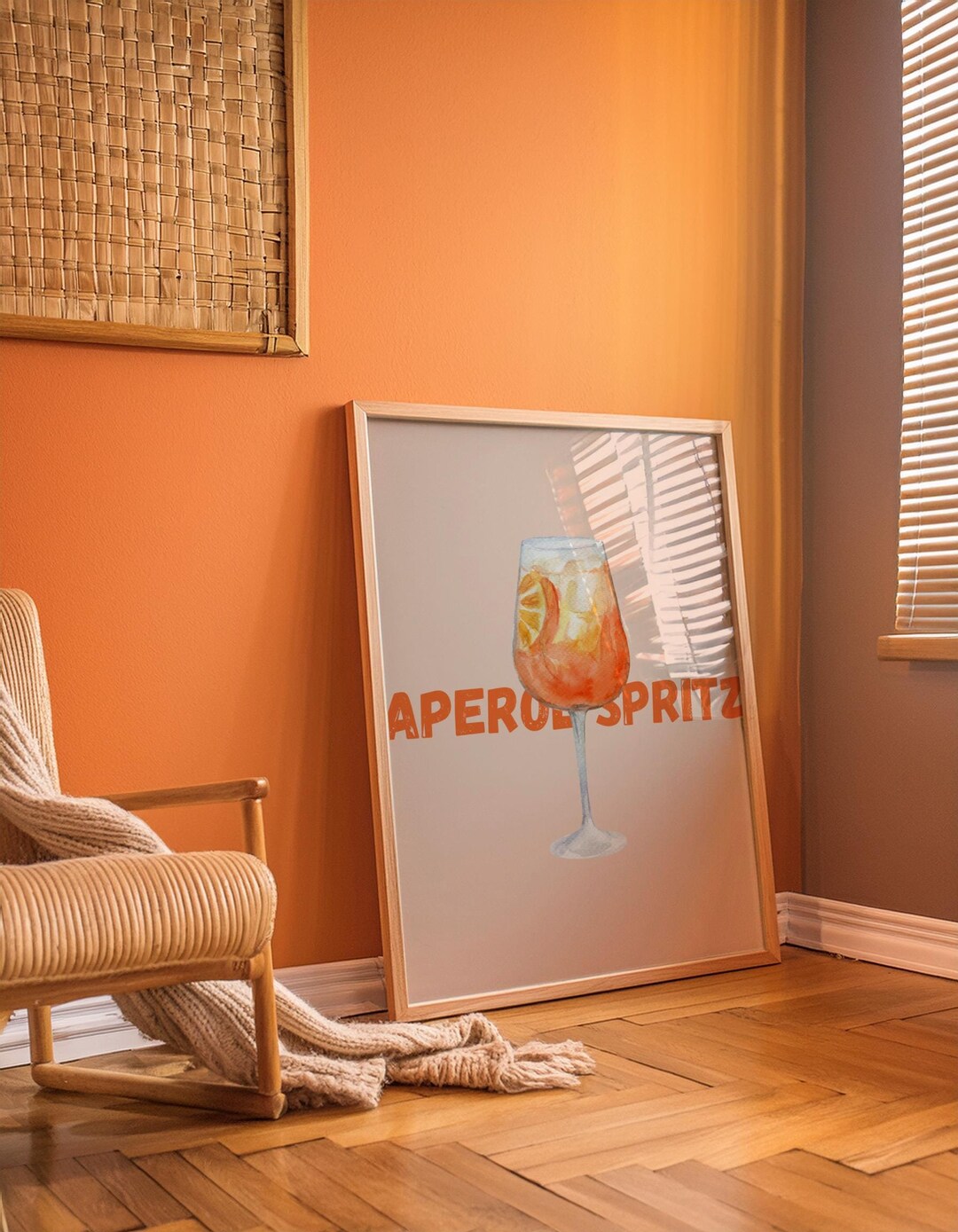 Aperol Spritz Graphic Poster Print Digital Download - Etsy UK