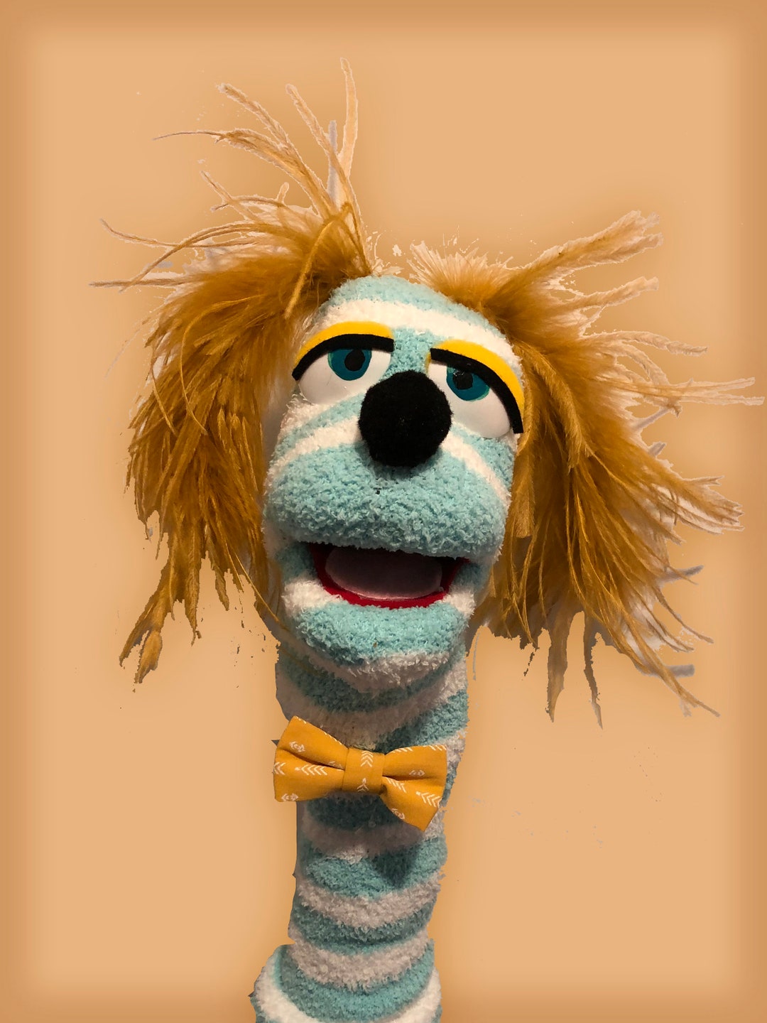 A Special Handmade Puppet A Dog - Etsy