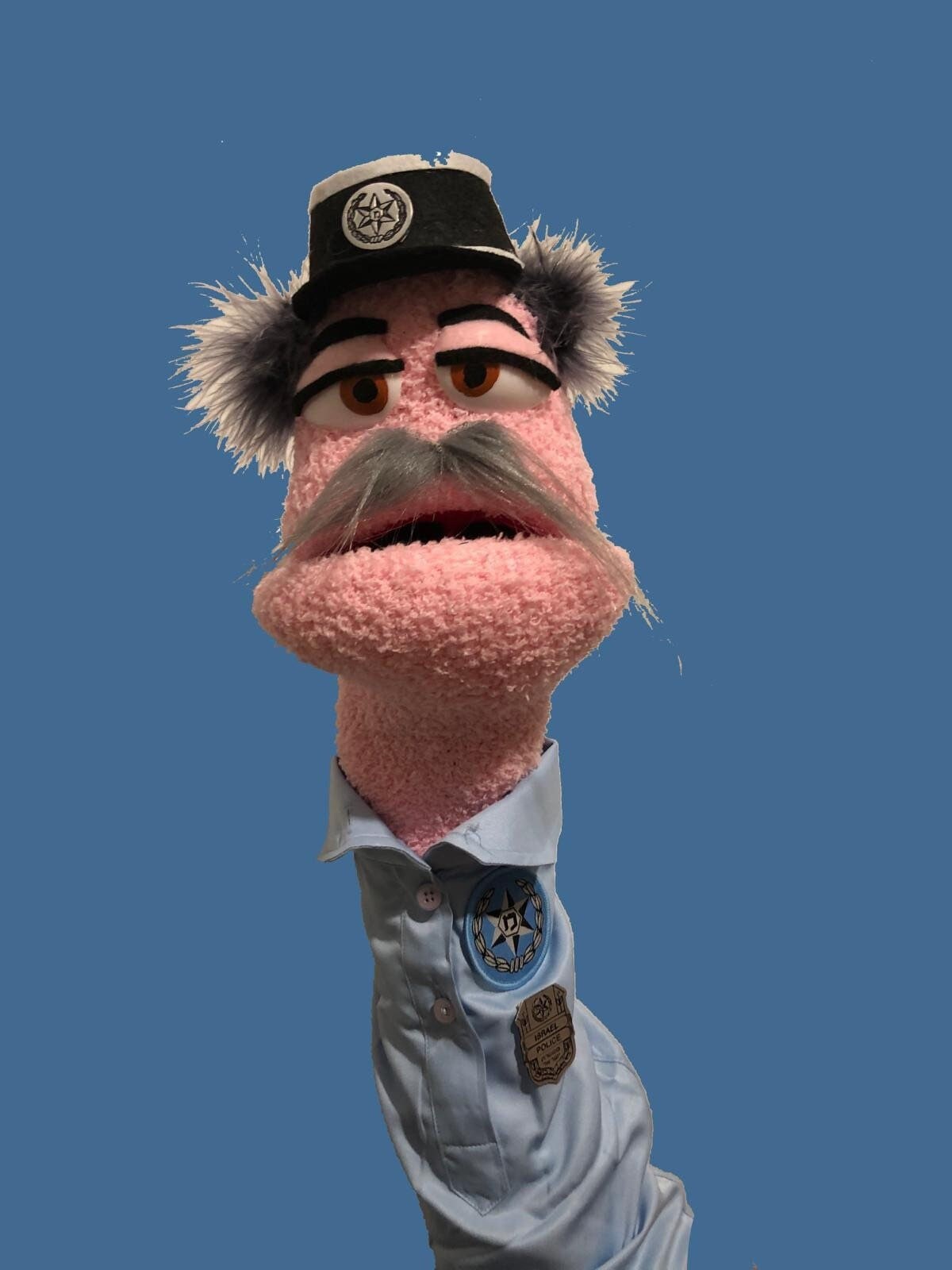 Special Handmade Puppet A Police Puppet - Etsy