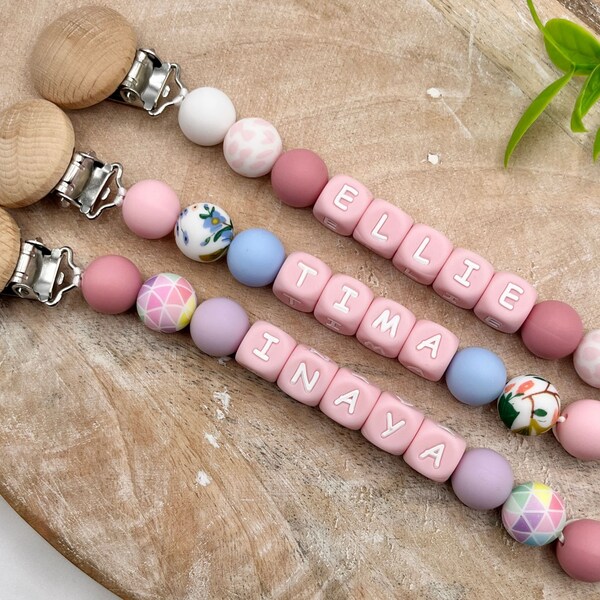 Baby Girl Pacifiers - Etsy