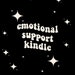 Kindle Lock Screen: Emotional Support Kindle With Smileys, Kindle ...
