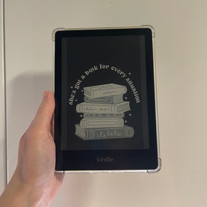 Kindle Lock Screen: She's Got A Book for Every Situation, Kindle ...