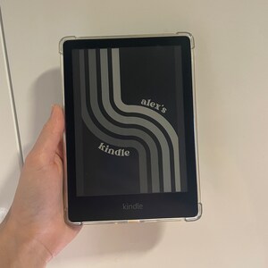 Custom Kindle Lock Screen: Rainbow Custom Name Lockscreen, Kindle ...