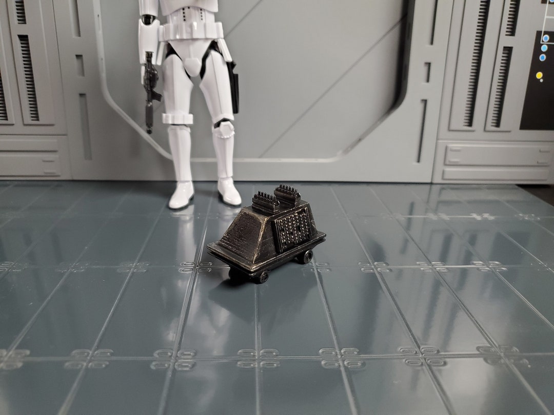 MSE-6 Mouse Droid - Custom Accessory for 6-inch Star Wars Black Series ...