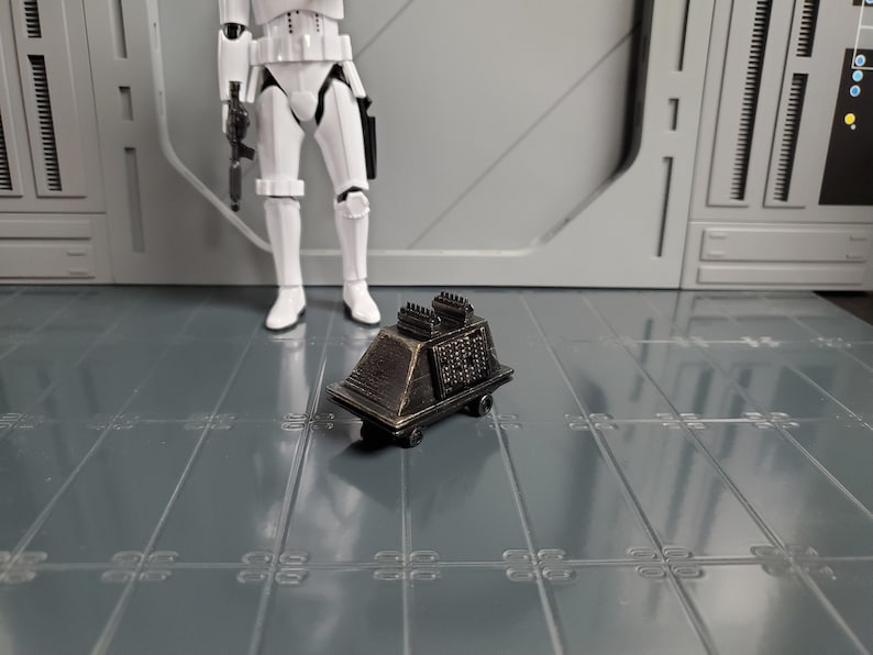 MSE-6 Mouse Droid Custom Accessory for 6-inch Star Wars - Etsy