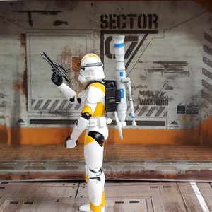 Clone Army Mortar (assembled) Set - Custom Accessory Set for 6 Inch ...