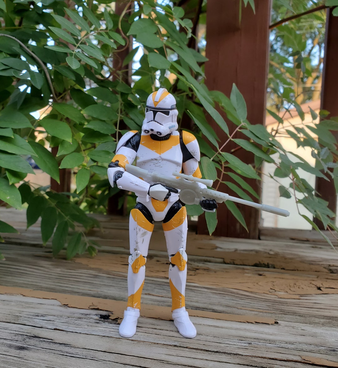 Westar M5 Blaster Rifle - Custom Accessory Set for 6 Inch Star Wars ...