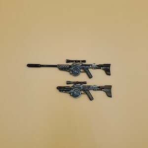 Westar M5 Blaster Rifle - Custom Accessory Set for 6 Inch Star Wars ...