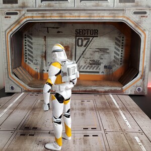 Clone Army Mortar (assembled) Set - Custom Accessory Set for 6 Inch ...