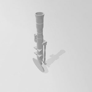 Clone Army Mortar assembled Set Custom Accessory Set for 6 Inch Star ...