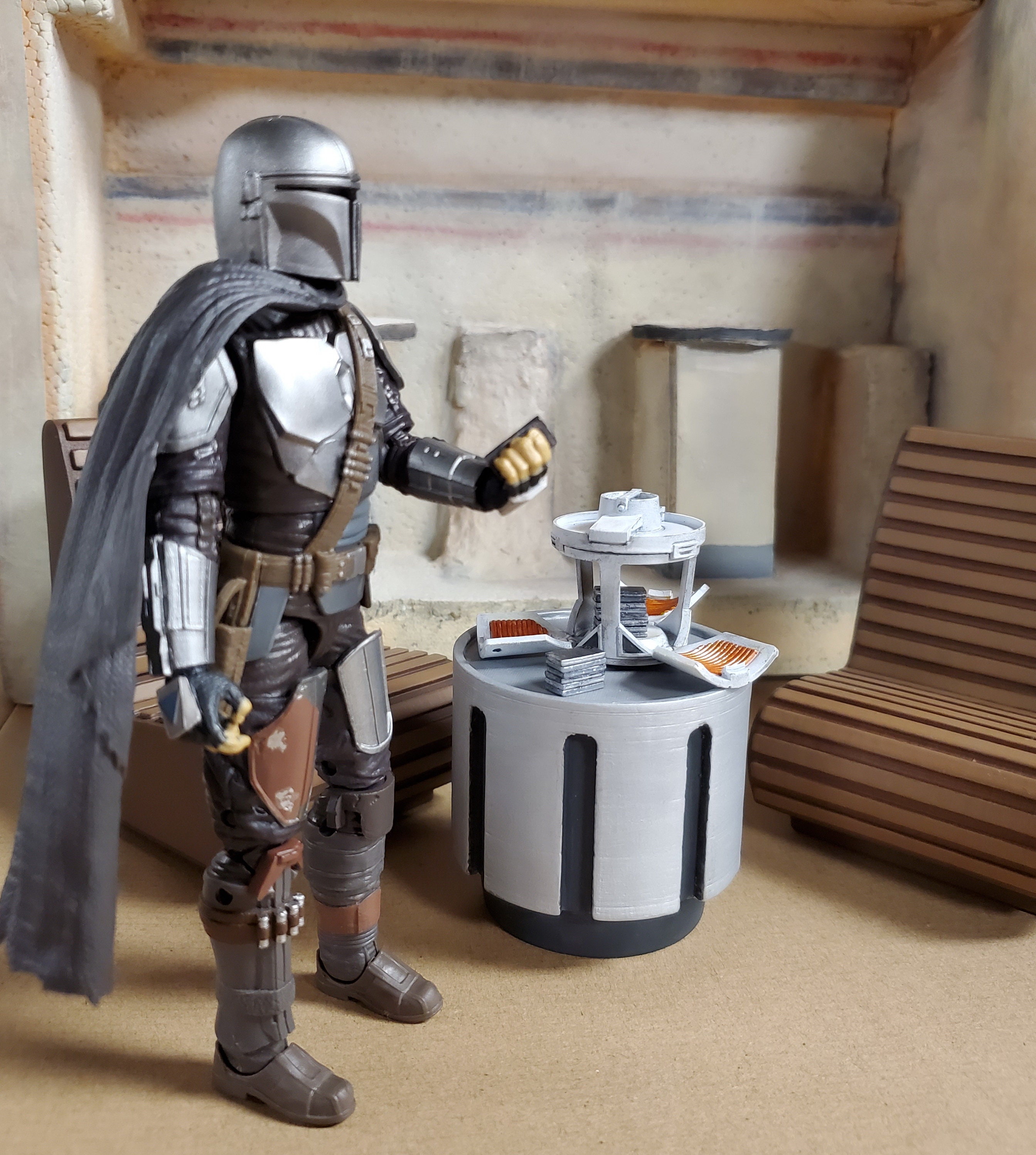 Camtono Custom Accessory for 6 Inch Star Wars Black Series | Etsy