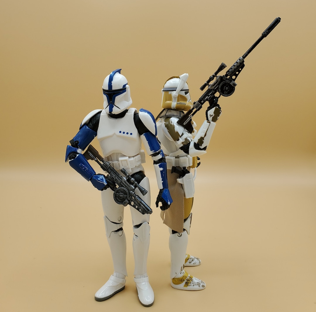 Westar M5 Blaster Rifle - Custom Accessory Set for 6 Inch Star Wars ...