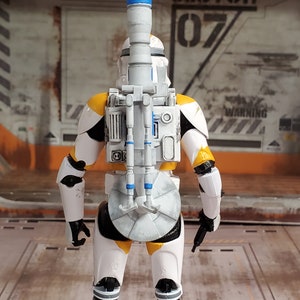 Clone Army Mortar (assembled) Set - Custom Accessory Set for 6 Inch ...