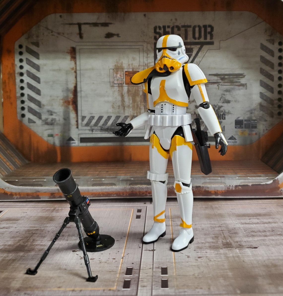 Stormtrooper Artillery Set Custom Accessory Set for 6 Inch - Etsy