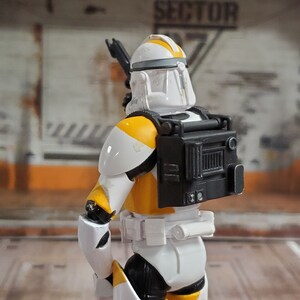 Clone Army Mortar (assembled) Set - Custom Accessory Set for 6 Inch ...