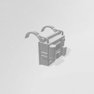 Clone Army Mortar (assembled) Set - Custom Accessory Set for 6 Inch ...