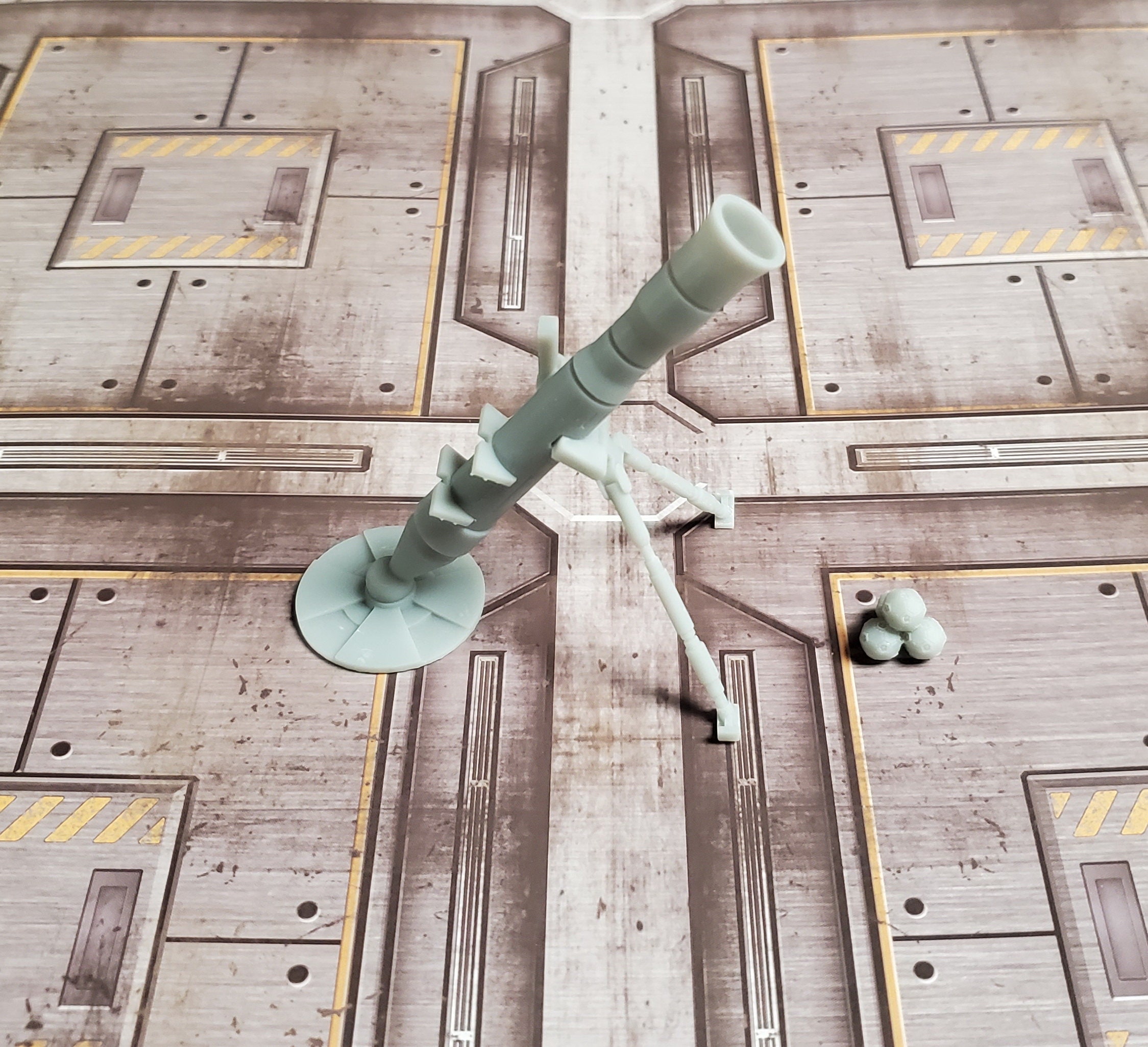 Clone Army Mortar deployed Set Custom Accessory Set for 6 - Etsy