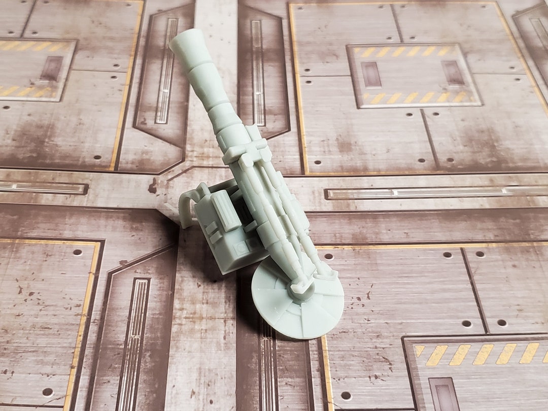 Clone Army Mortar (assembled) Set - Custom Accessory Set for 6 Inch ...