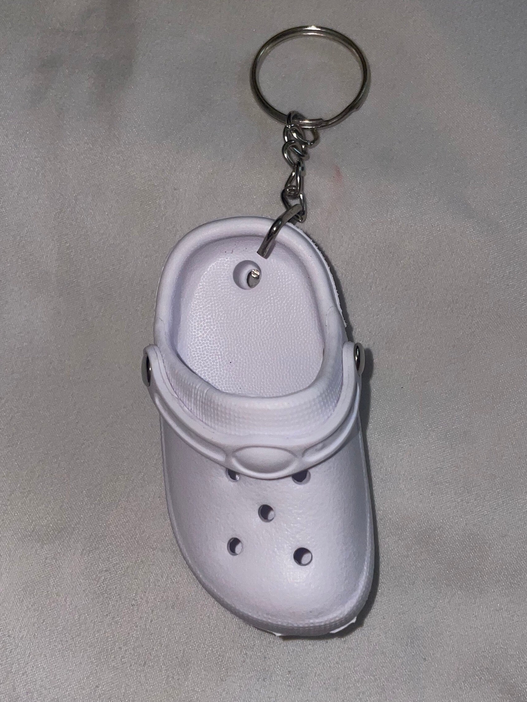 Mini Croc Keychains - Etsy