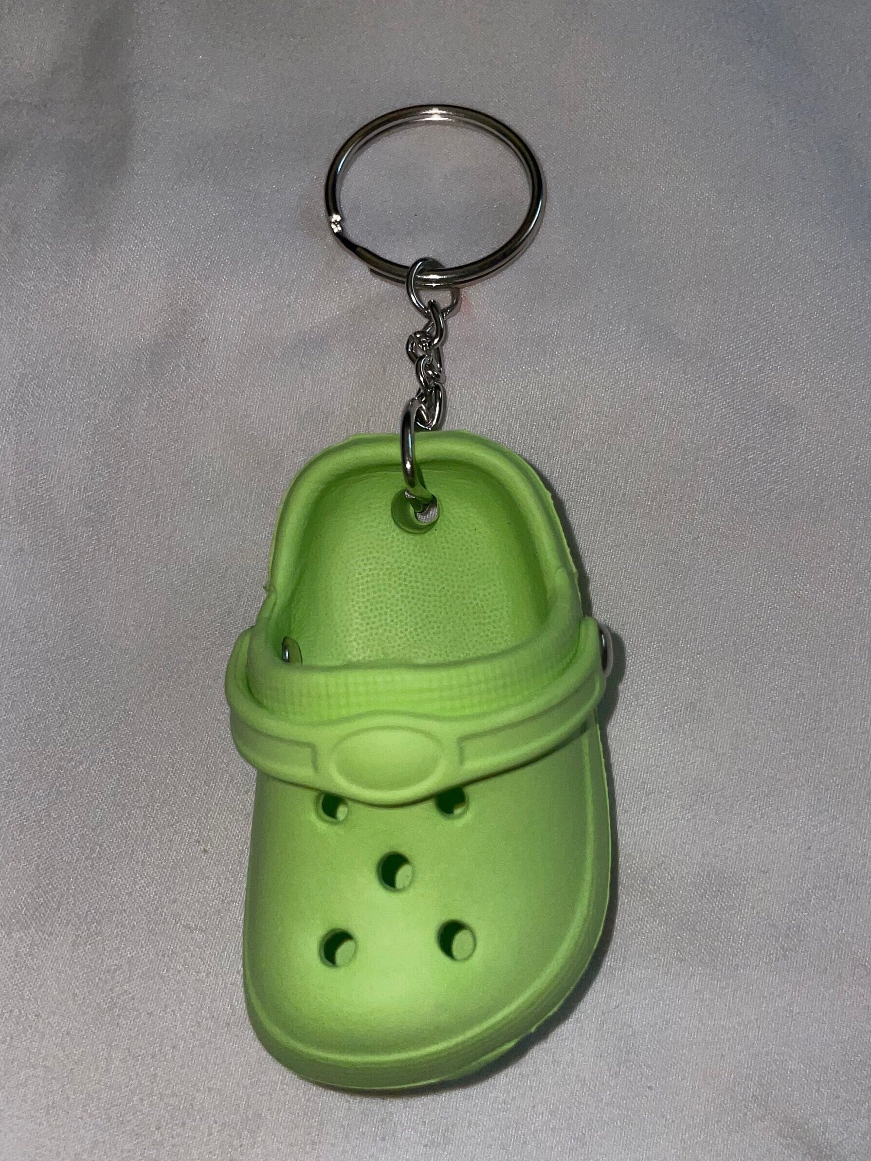 Mini Croc Keychains - Etsy