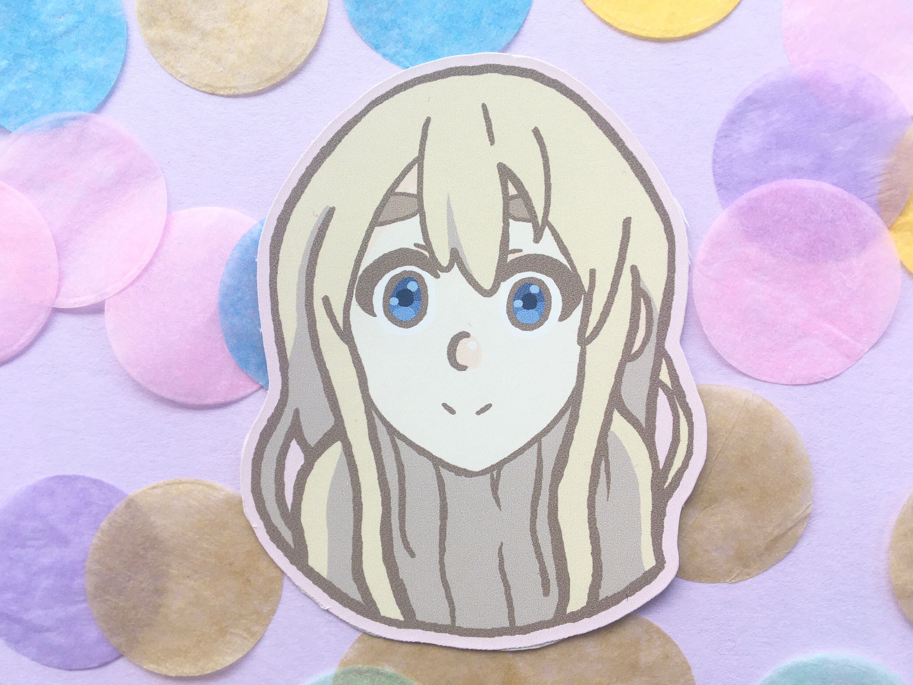 K-on stickers | Etsy