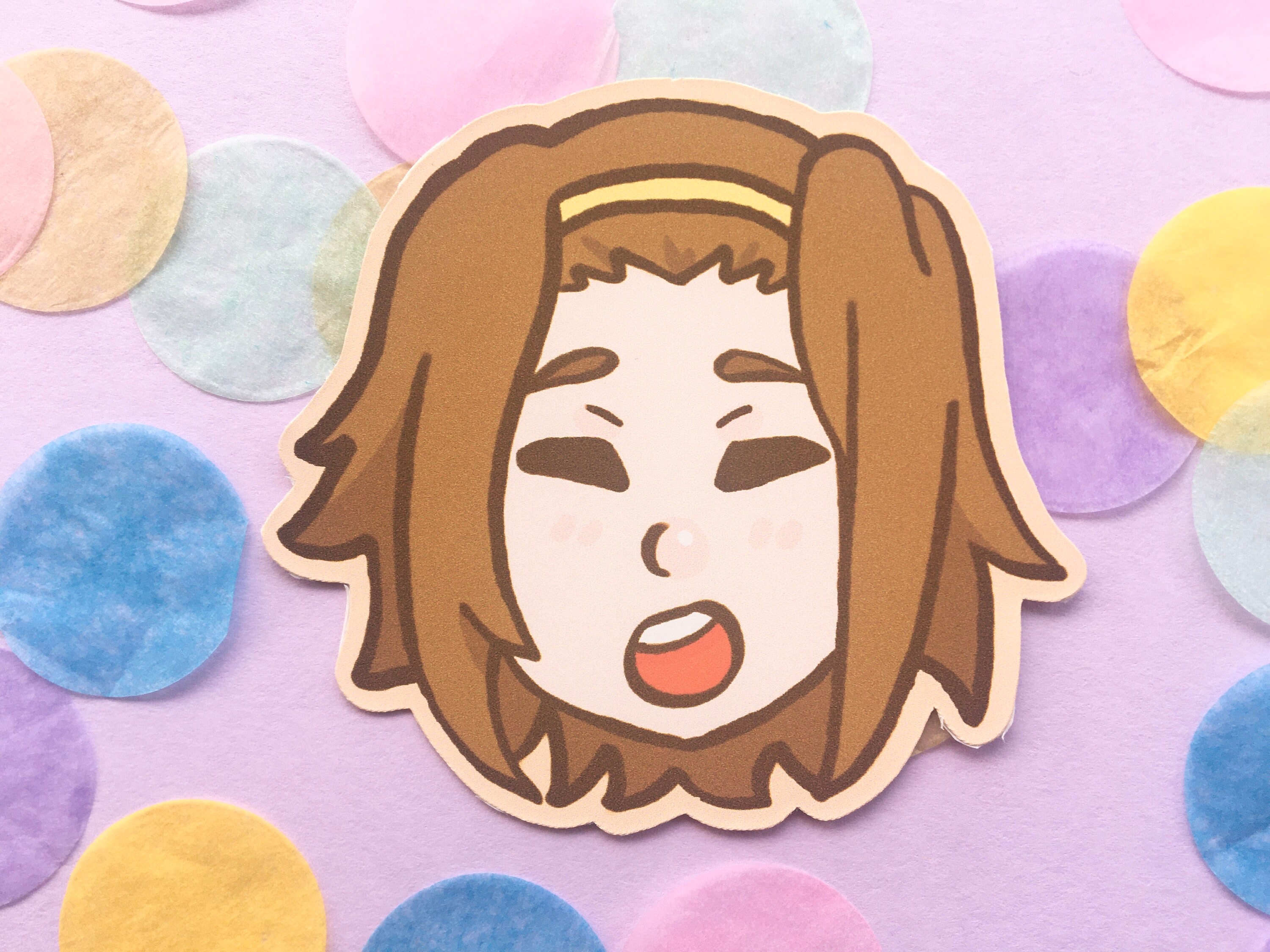 K-on stickers | Etsy