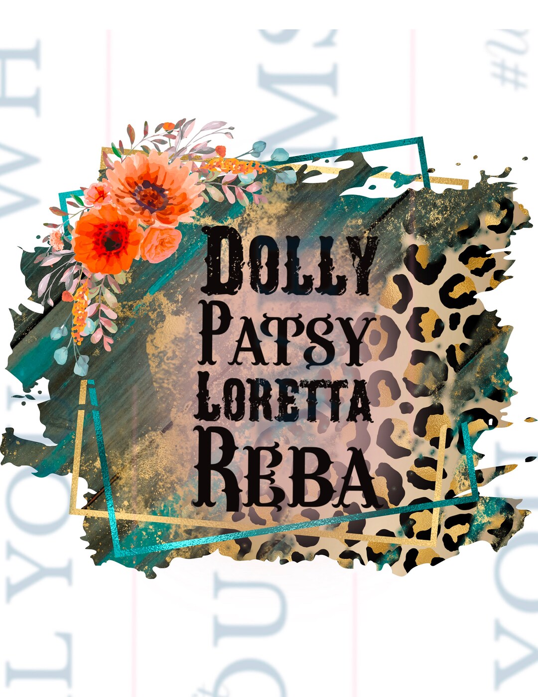 Women of Country Music Png, Dolly Png, Patsy Png, Reba Png, Loretta Png ...